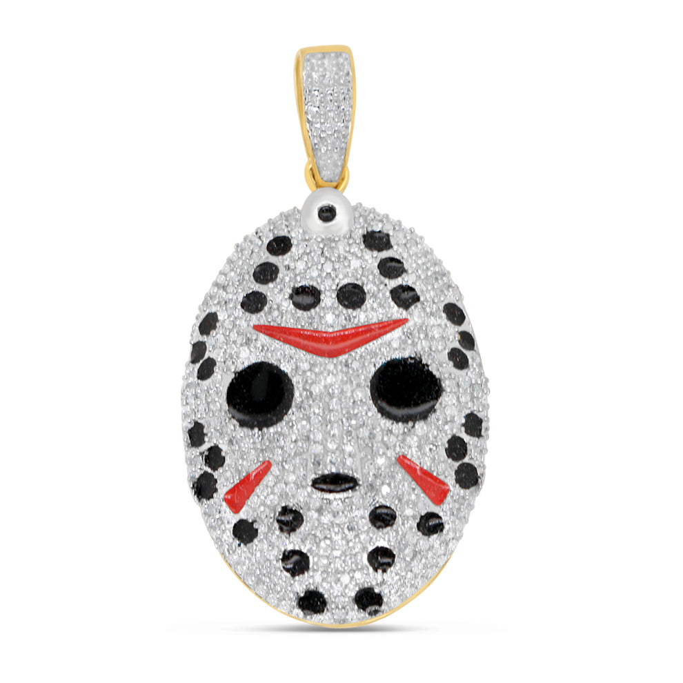 Buy Jason Pendant - Yellow Gold Diamond Pendant | 0.76 CTW | 10K Online ...